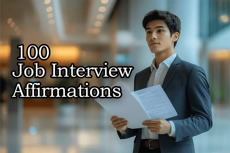 100 Best Job Interview Affirmations to Land Your Dream Role